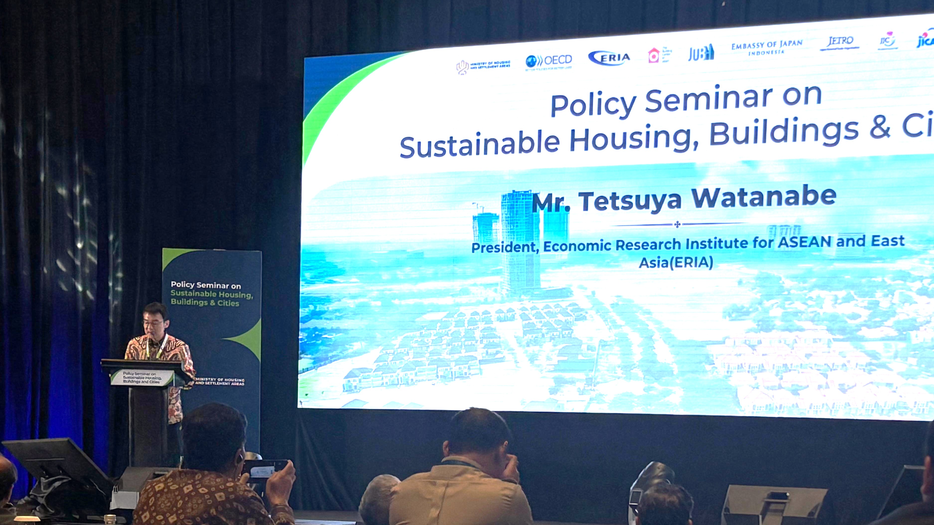 ERIA Co-Hosts Second Policy Seminar on Sustainable Housing and Urban ...