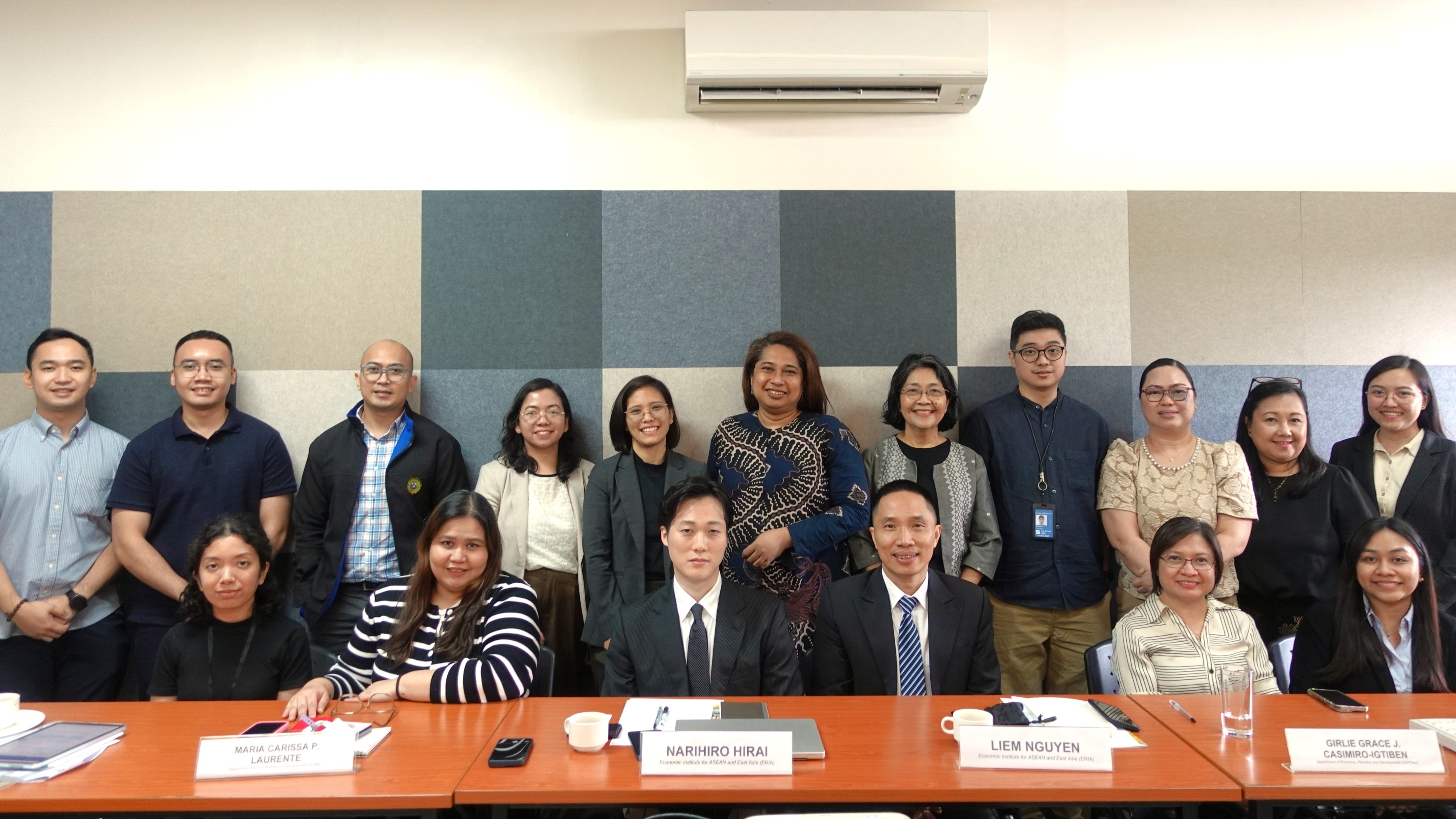ERIA Engages Philippine Stakeholders on Silver Economy and Social ...