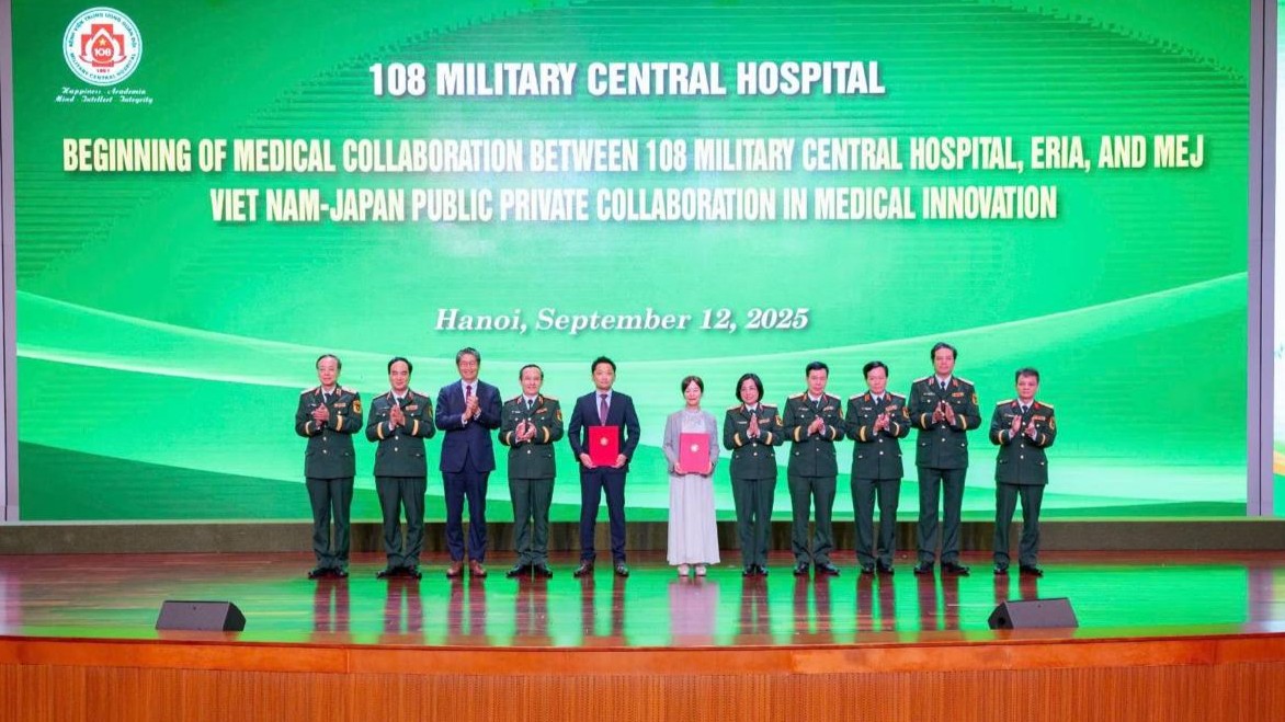 ERIA Joins Inauguration of Vietnam–Japan Medical Collaboration Center ...