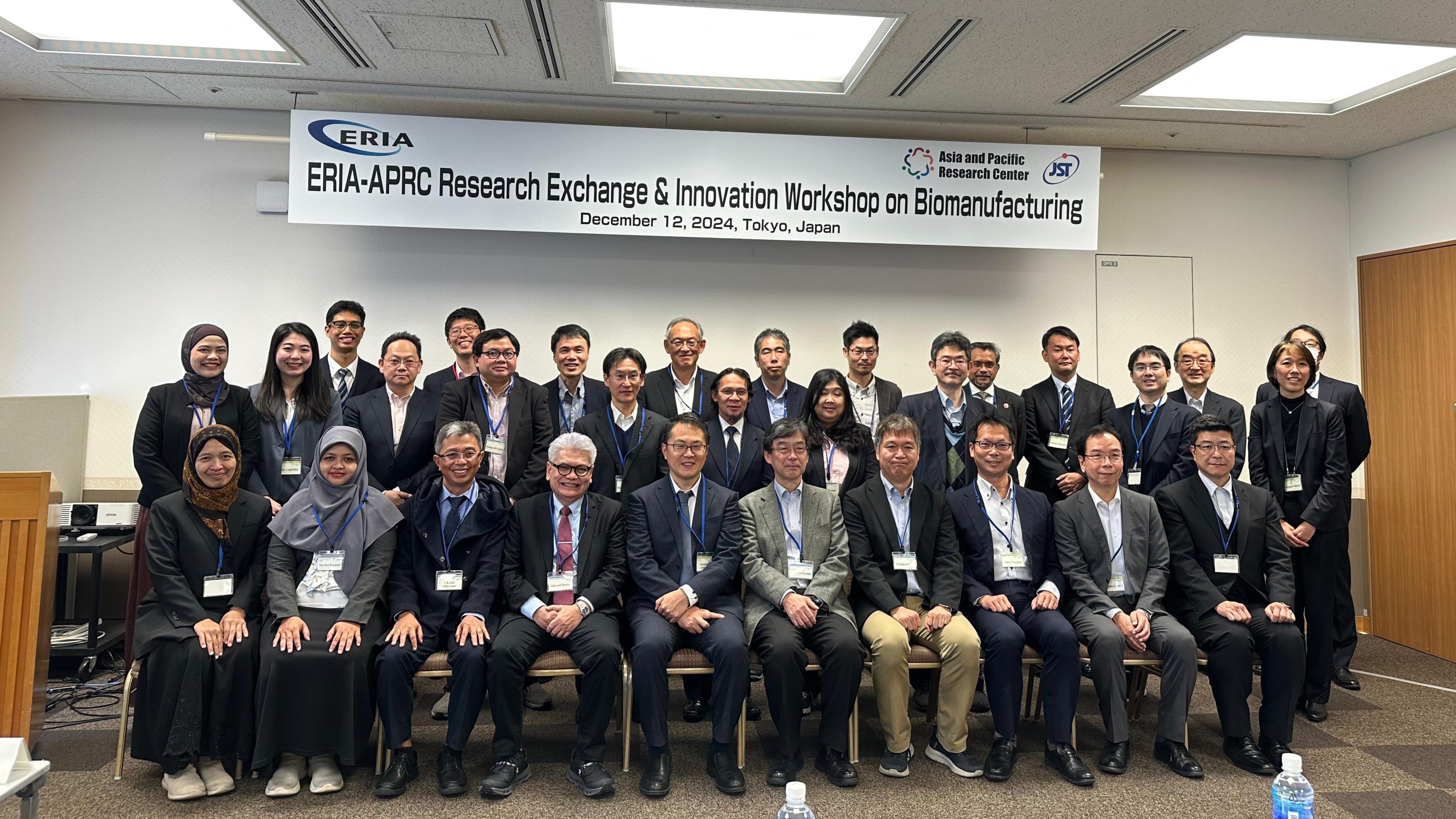 ERIA School of Government Co-organises ERIA–APRC Research Exchange and ...