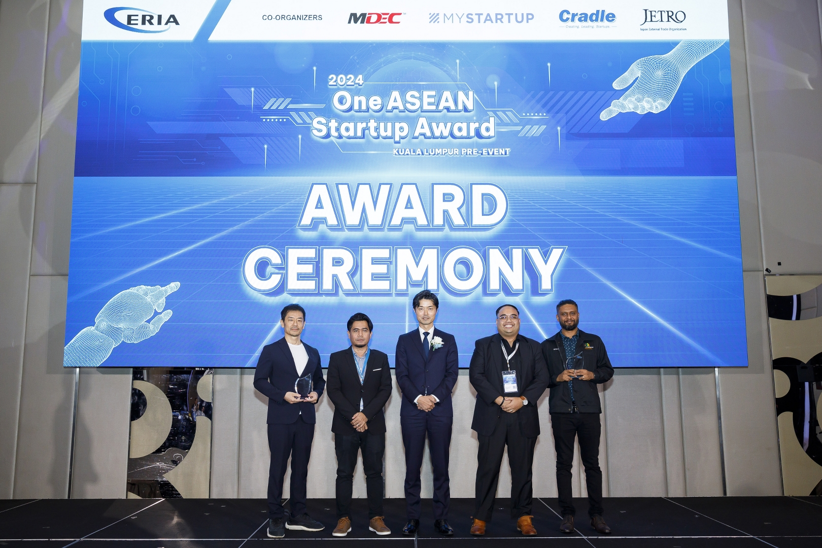 ERIA Unveils Winners of Second Pre-Event for 2024 One ASEAN Startup Award in Kuala Lumpur