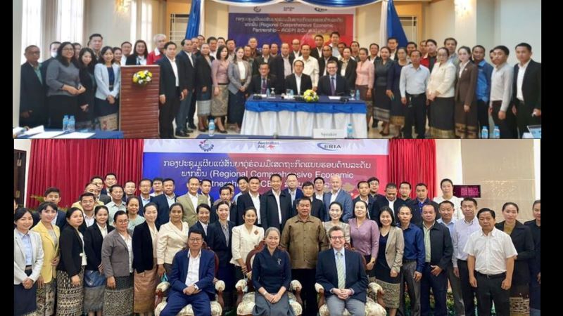 Sharing Information about RCEP Nationwide in Lao PDR | Economic Research Institute for ASEAN and ...