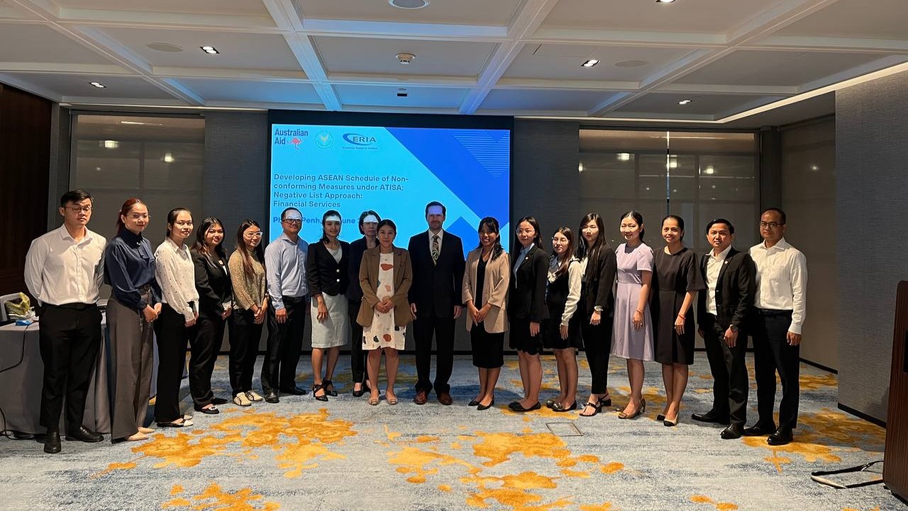Supporting Cambodian Policy Makers to Develop ASEAN Schedule of Non ...