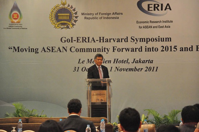 Proposing 'Jakarta Framework on Moving ASEAN Community Forward into ...