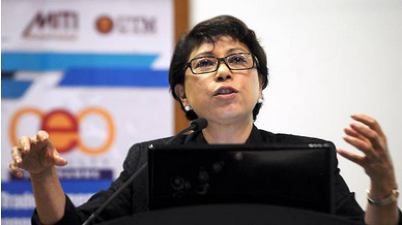 Article - Rebecca Sta Maria becomes IDEAS Chairman - News and Views : ERIA