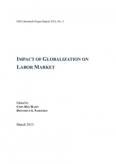 Impact of Globalization on Labor Market - Publications : ERIA