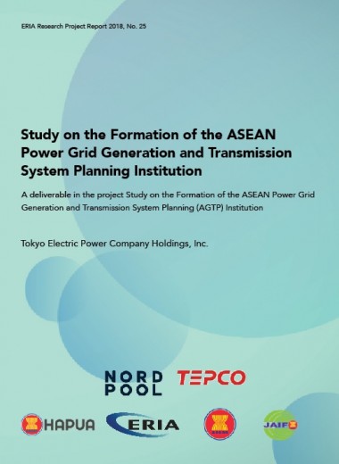Study on the Formation of the ASEAN Power Grid Generation and ...