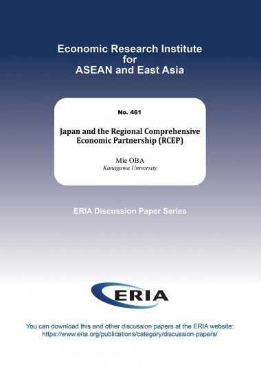 Japan and the Regional Comprehensive Economic Partnership (RCEP ...
