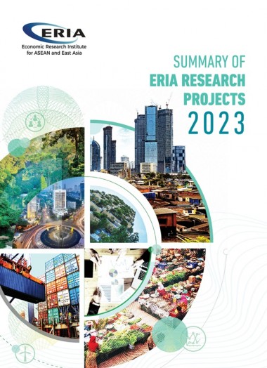 Summary of ERIA Reseach Projects 2023 - Publications : ERIA