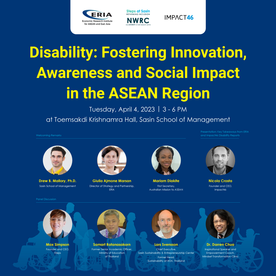 Disability: Fostering Innovation, Awareness and Social Impact in the ...