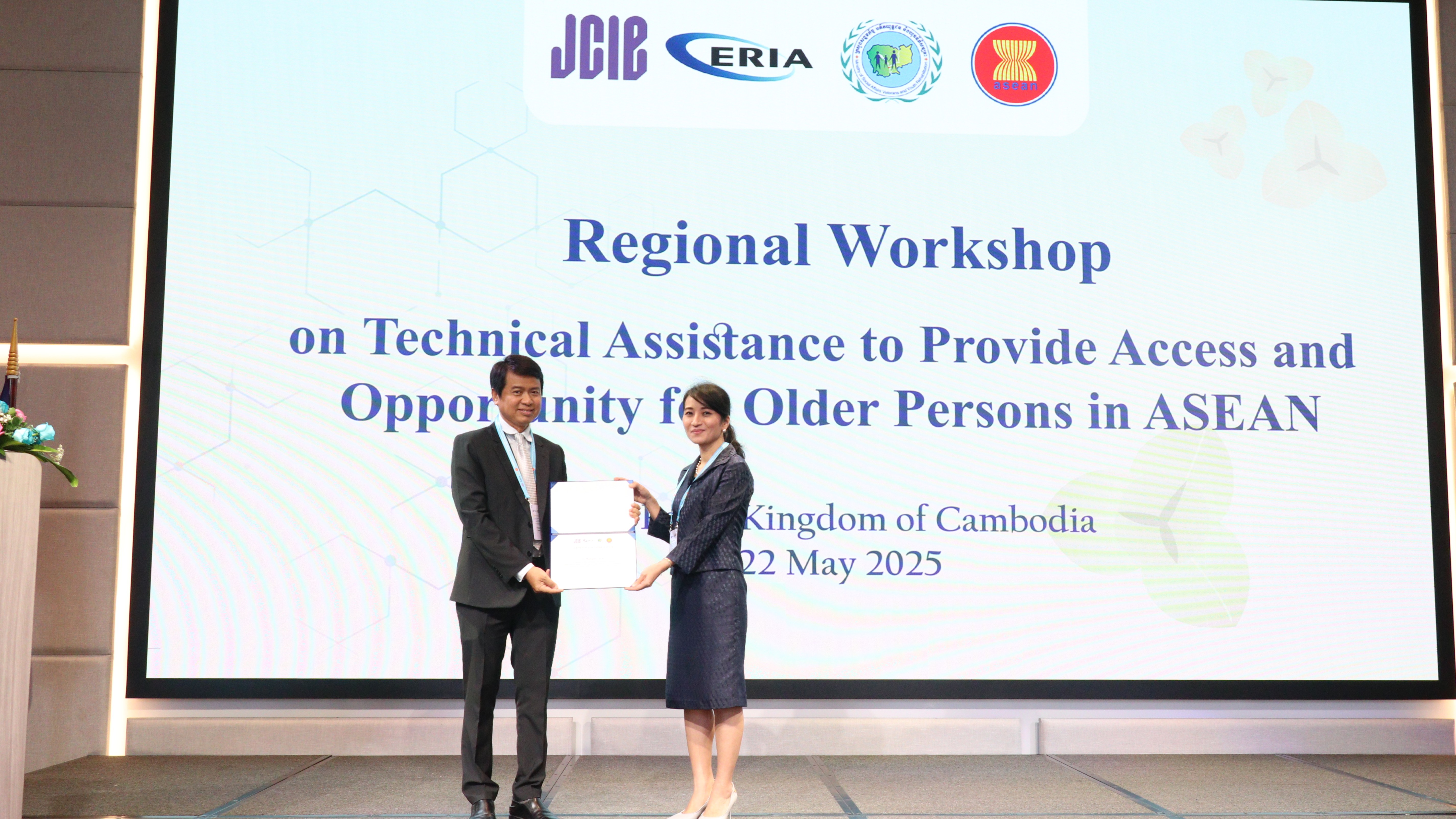 ERIA and Cambodia’s MoSVY Co-Host Regional Workshop on Expanding Access ...