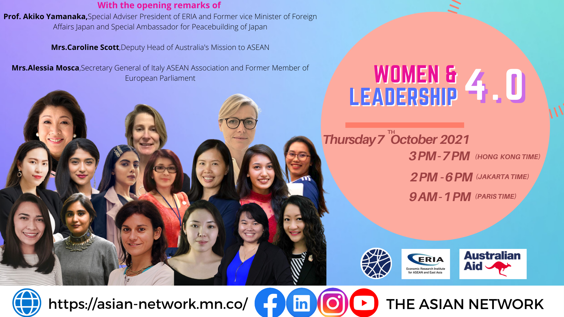 Women and Leadership 4.0 | Economic Research Institute for ASEAN and ...