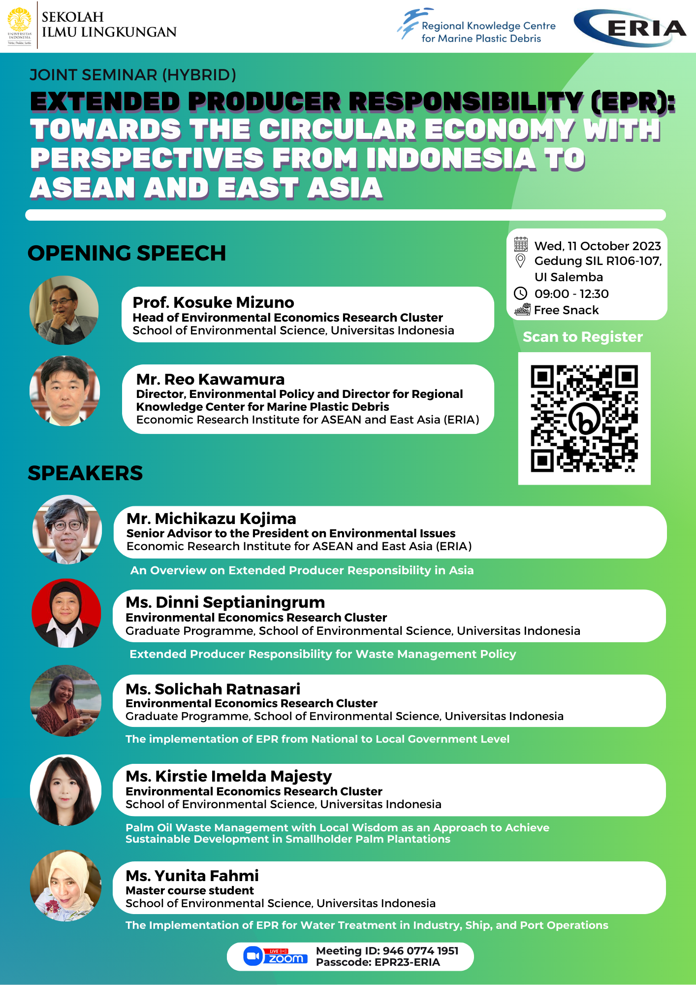 Extended Producer Responsibility (EPR): Towards the Circular Economy with Perspectives from ...