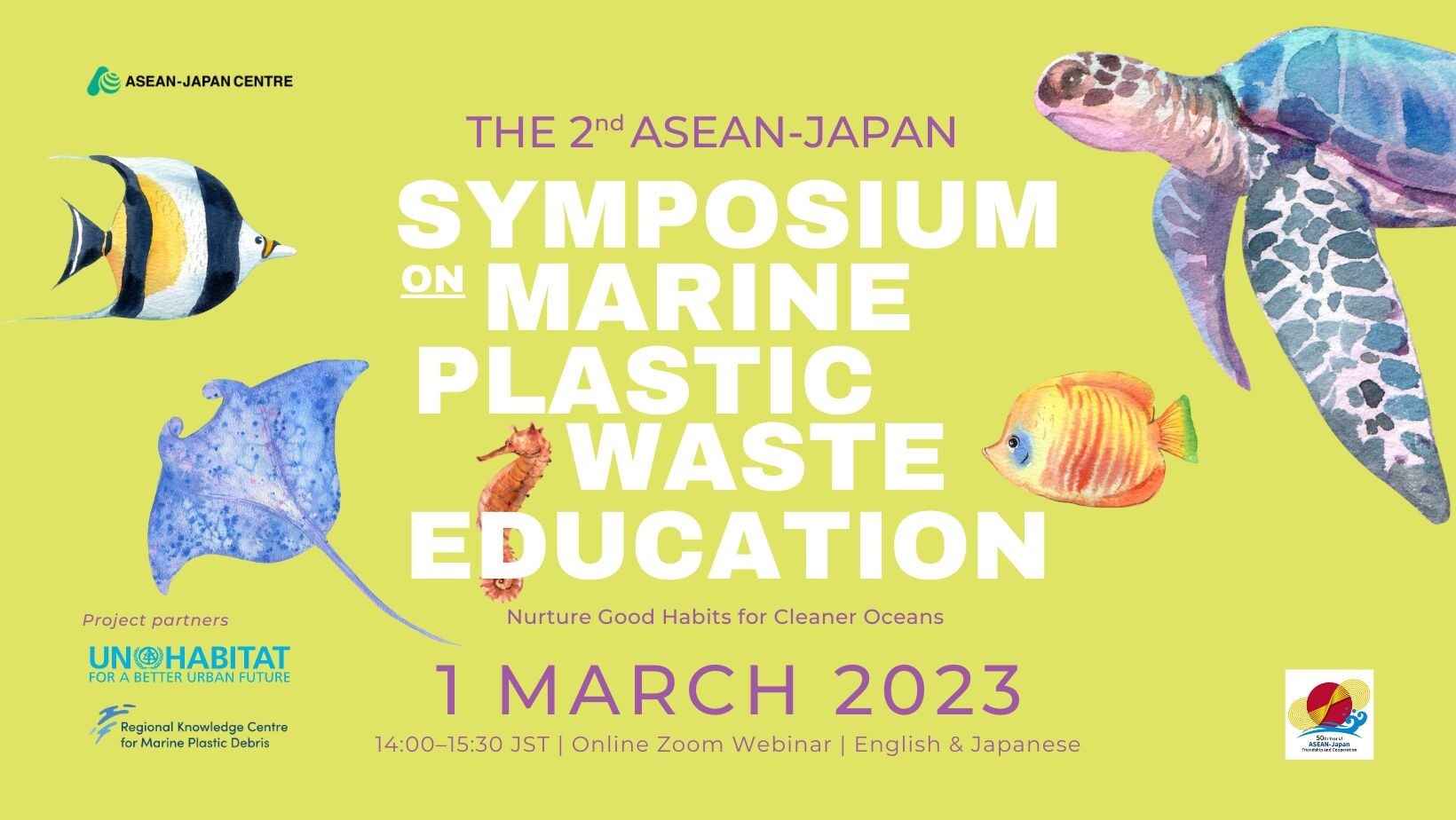 The 2nd ASEAN-Japan Symposium on Marine Plastic Waste Education ...