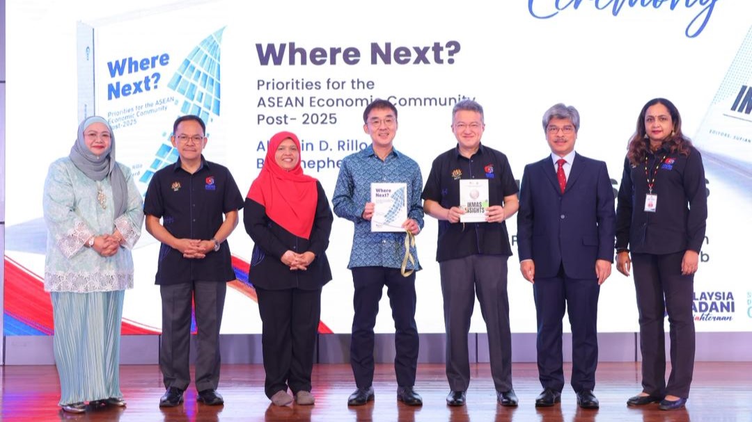 ERIA Launches Flagship Book on ASEAN’s Post-2025 Economic Priorities in ...