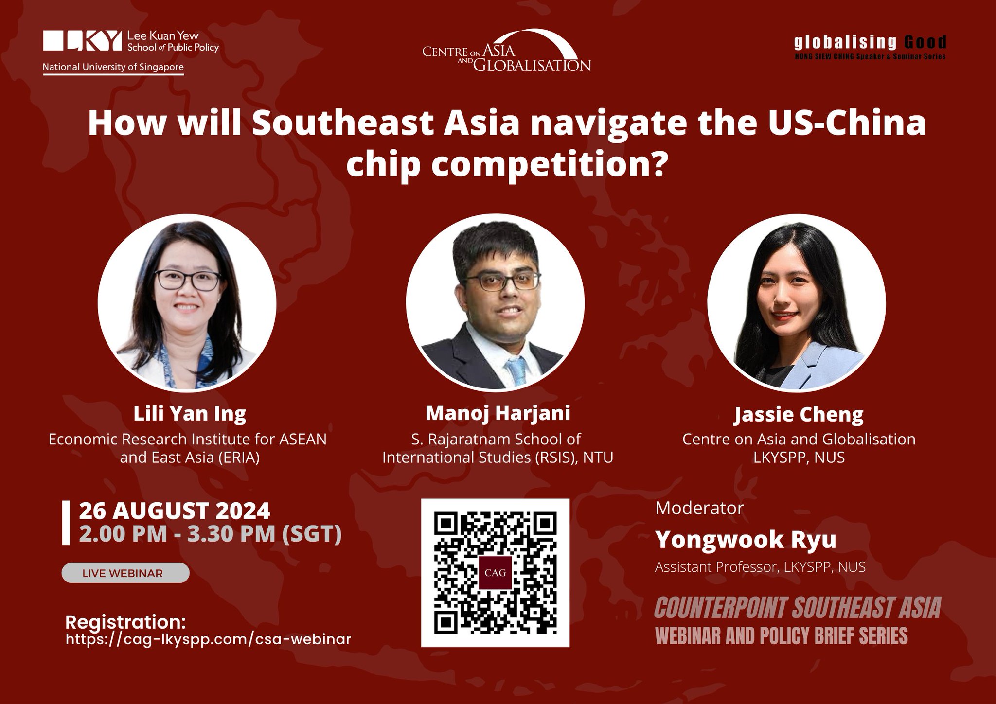 ‘How Will Southeast Asia Navigate the US–China Chip Competition’: ERIA ...