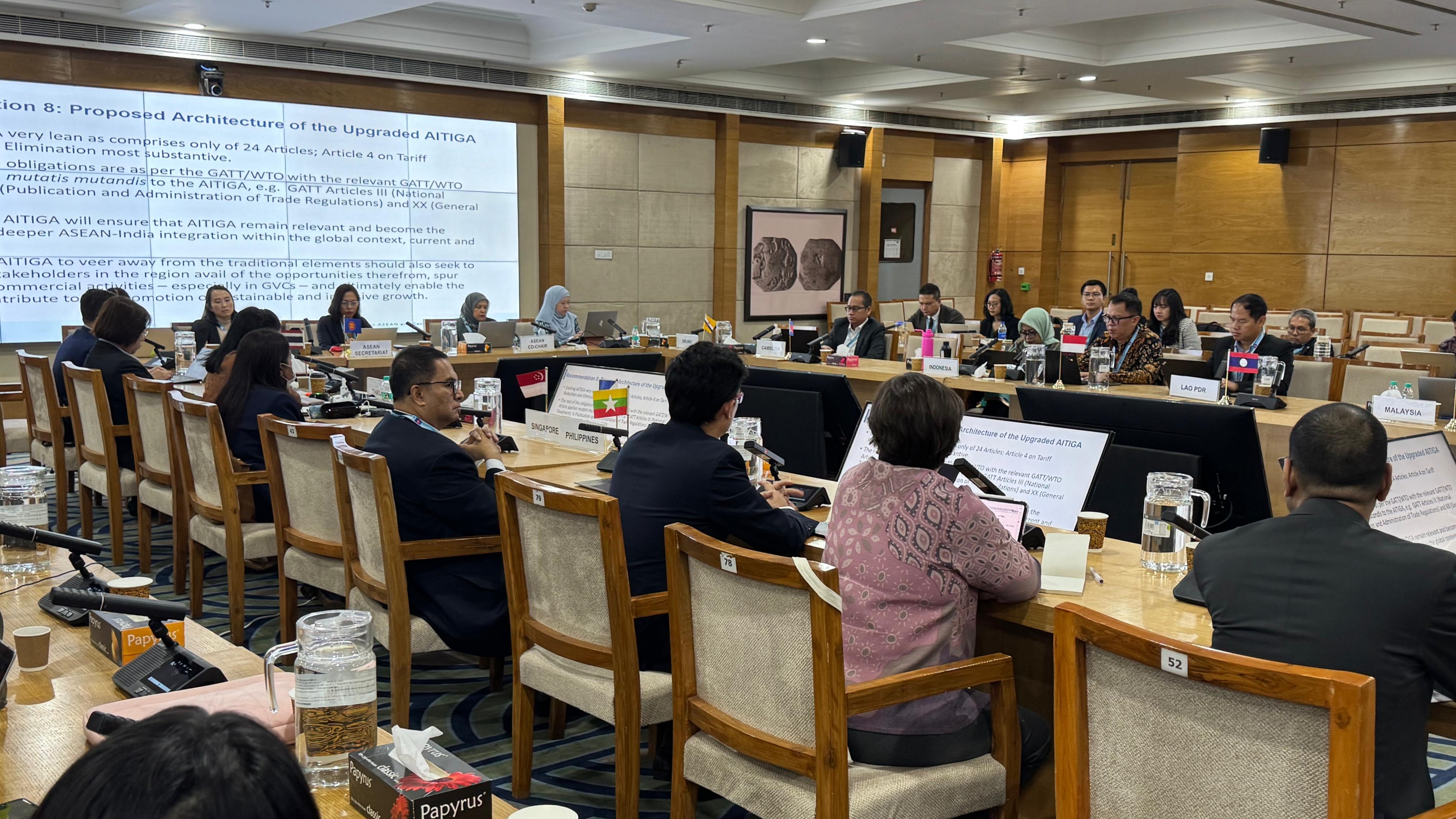 ERIA Participates in 6th ASEAN–India Trade in Goods Agreement Joint ...