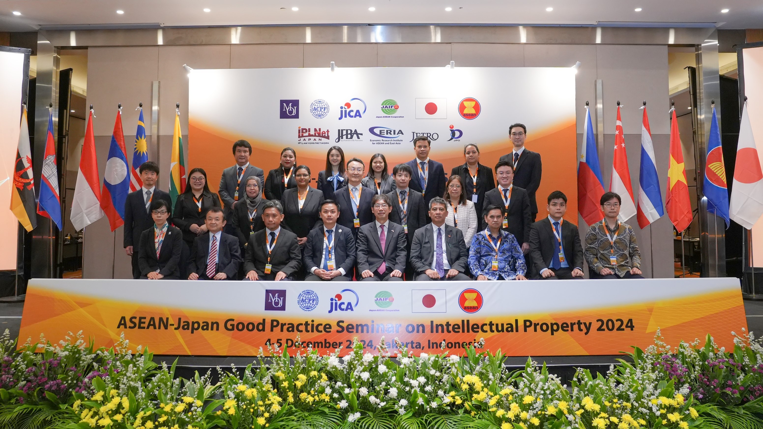 ERIA Supports ASEAN–Japan Seminar to Strengthen Intellectual Property ...