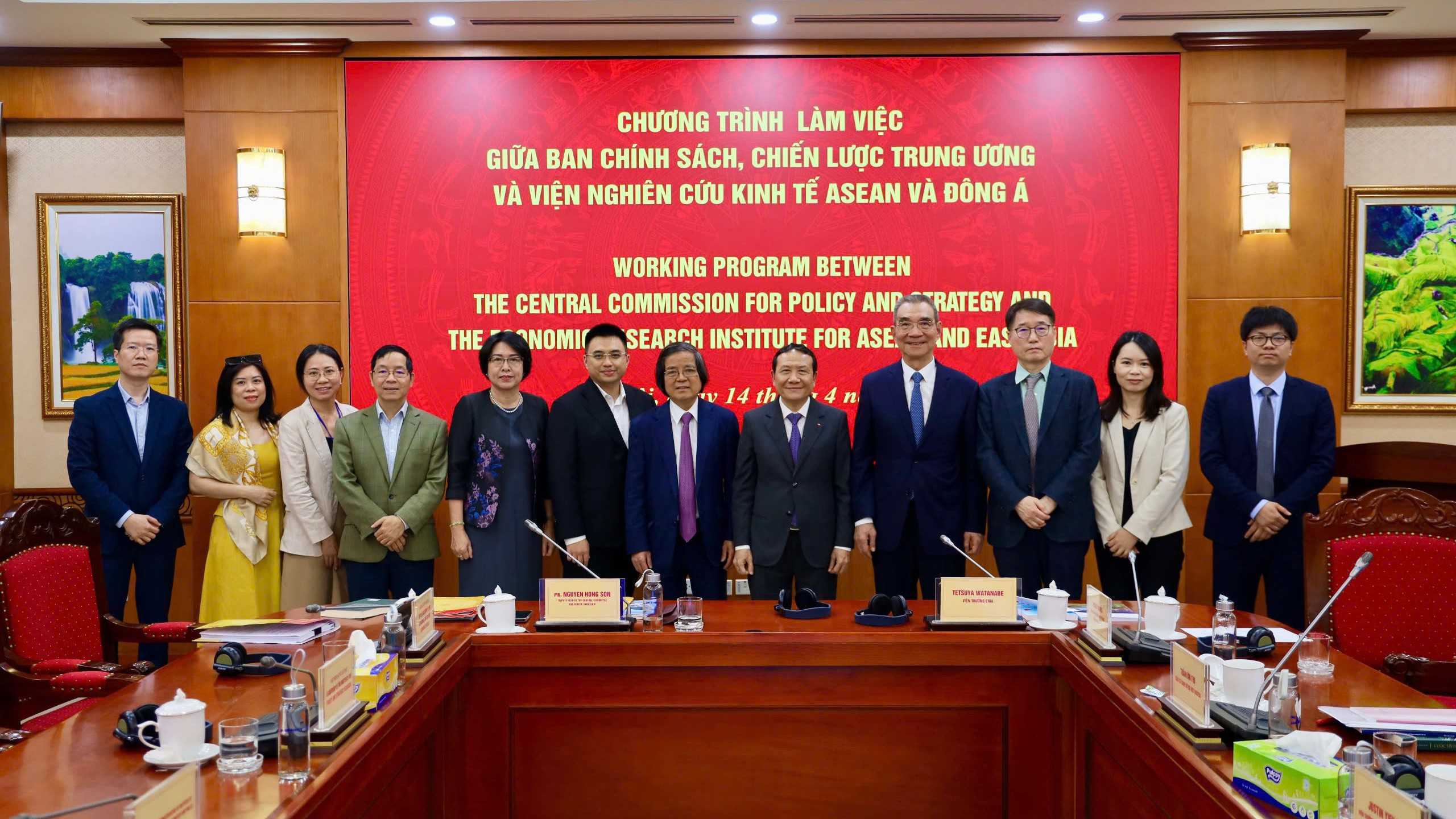 ERIA–CPSC Workshop Highlights Pathways to Viet Nam’s High-Income and ...