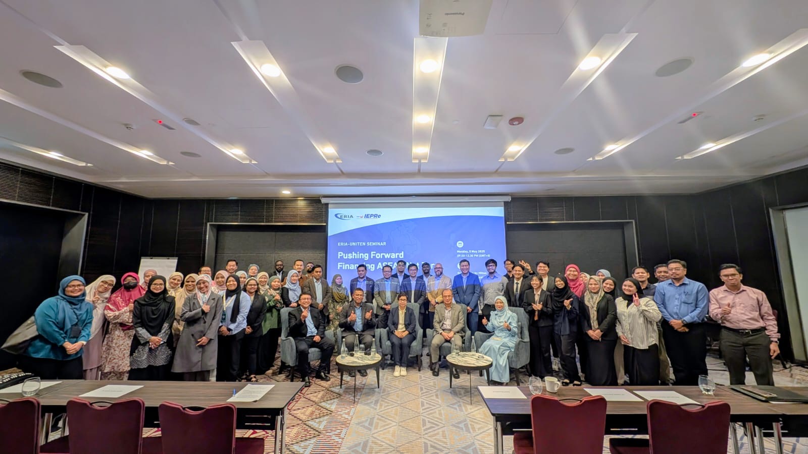 Advancing Green Finance for ASEAN’s Net Zero Goals: ERIA–UNITEN Seminar ...