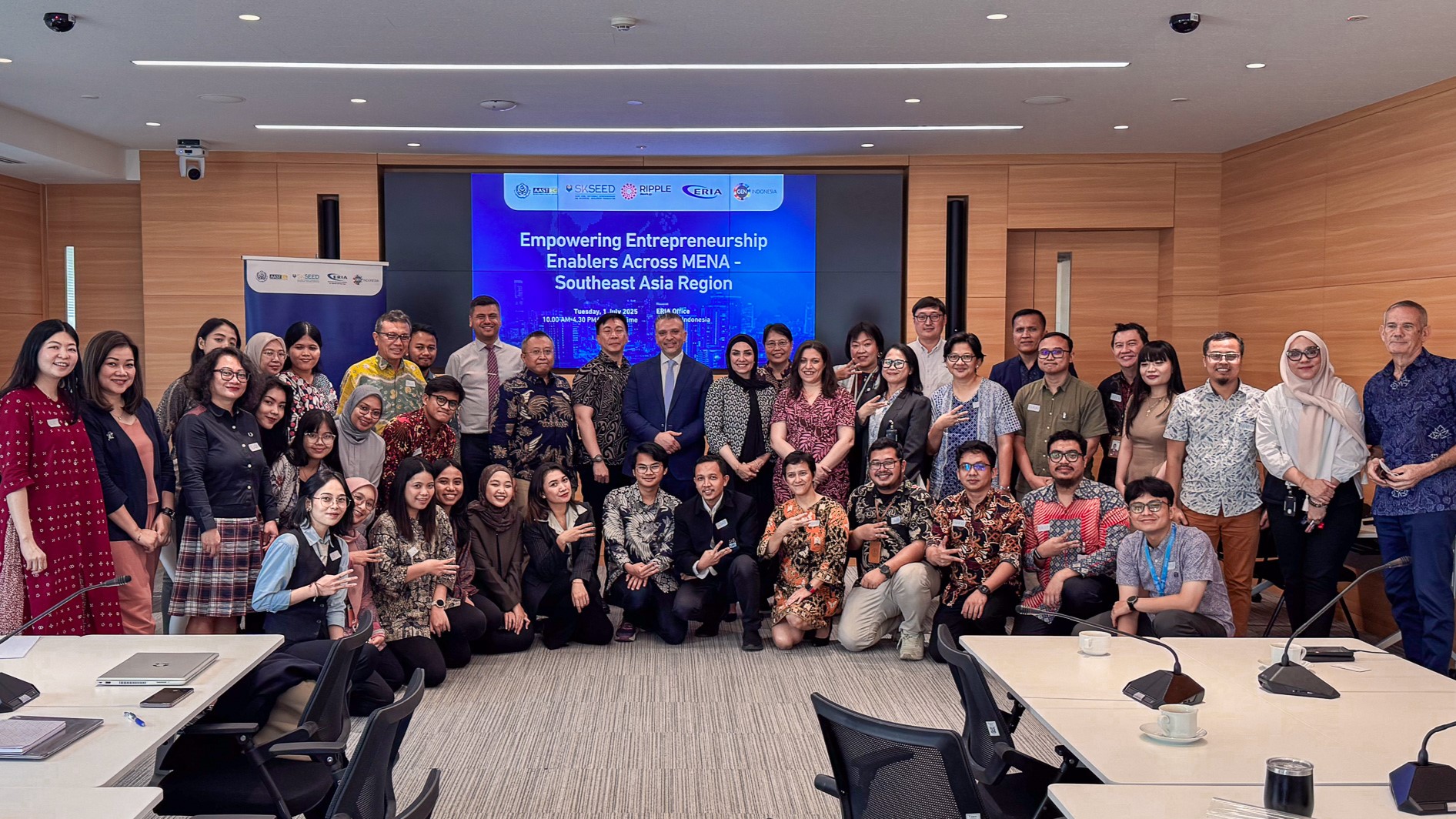 Fostering Cross-Regional Innovation: ERIA and GEN Indonesia Host MENA ...