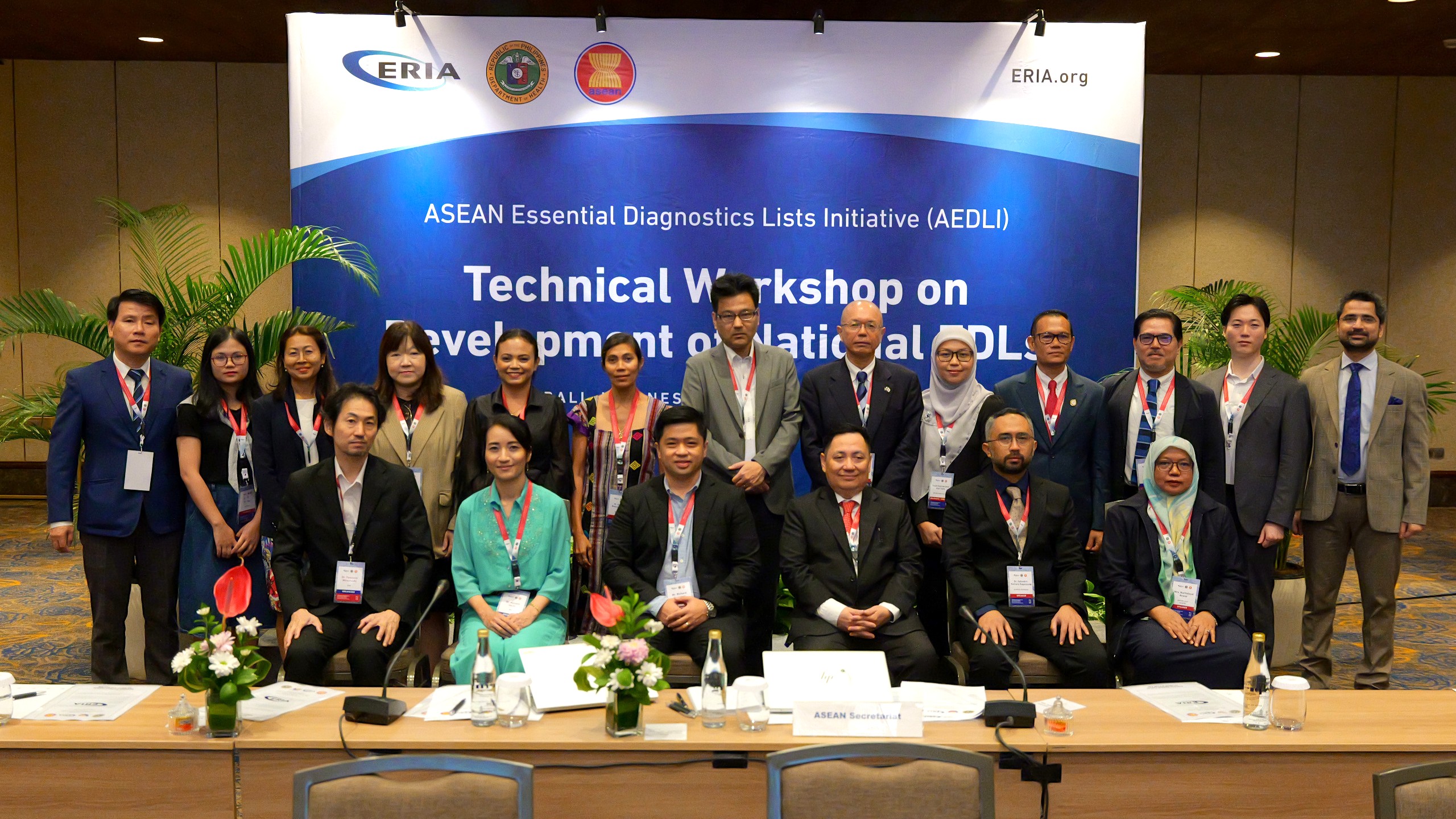 ERIA and Philippines Co-Host AEDLI Technical Workshop to Advance ...