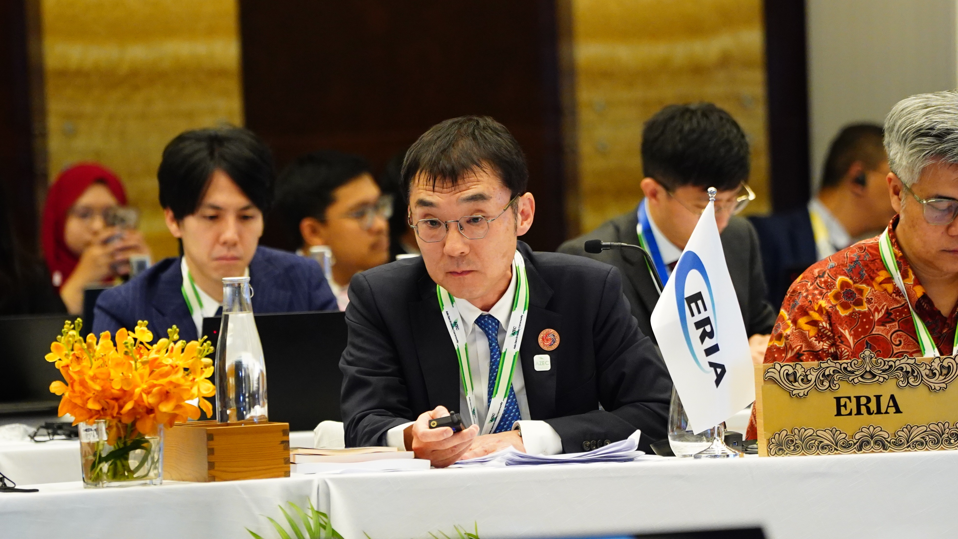 ERIA Reinforces Commitment to Asia’s Decarbonisation at the 3rd AZEC ...