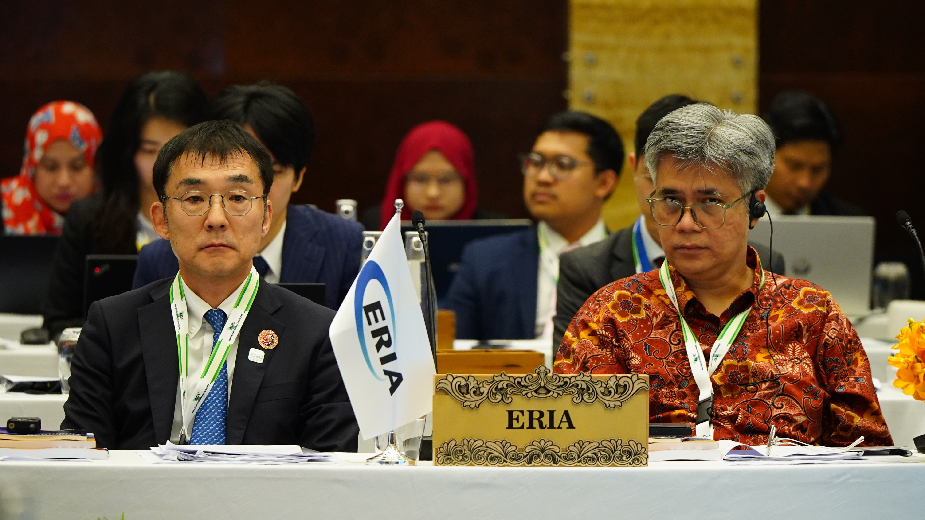 ERIA Reinforces Commitment to Asia’s Decarbonisation at the 3rd AZEC ...