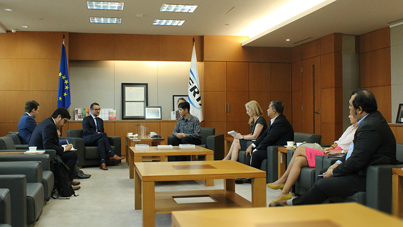 Strengthening ASEAN-EU Relations