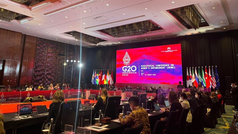 Women Empowerment, Closing Gender Gap Reaffirmed in G20 Ministerial ...