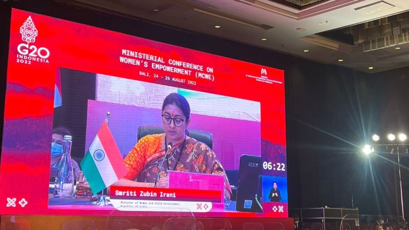 Women Empowerment, Closing Gender Gap Reaffirmed in G20 Ministerial ...