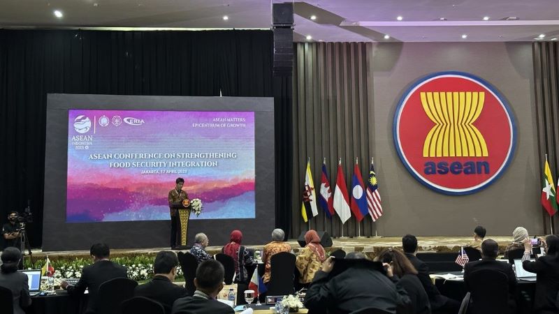 ERIA Jointly Organizes the ASEAN Conference on Strengthening Food ...