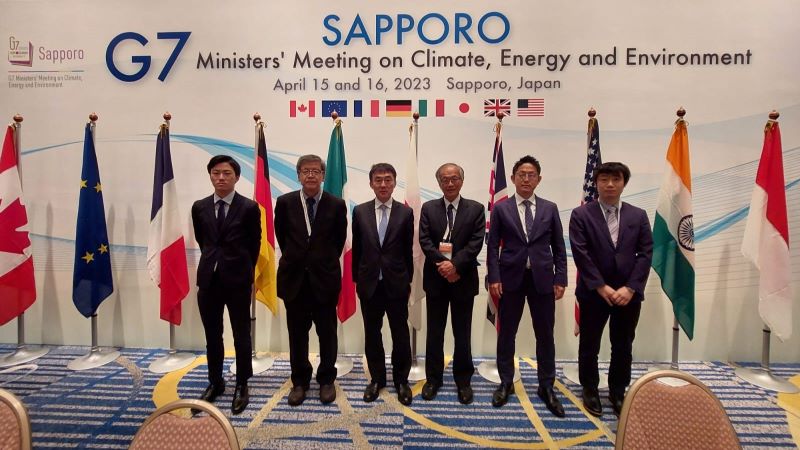 ERIA Attends G7 Ministers’ Meeting on Climate, Energy and Environment ...