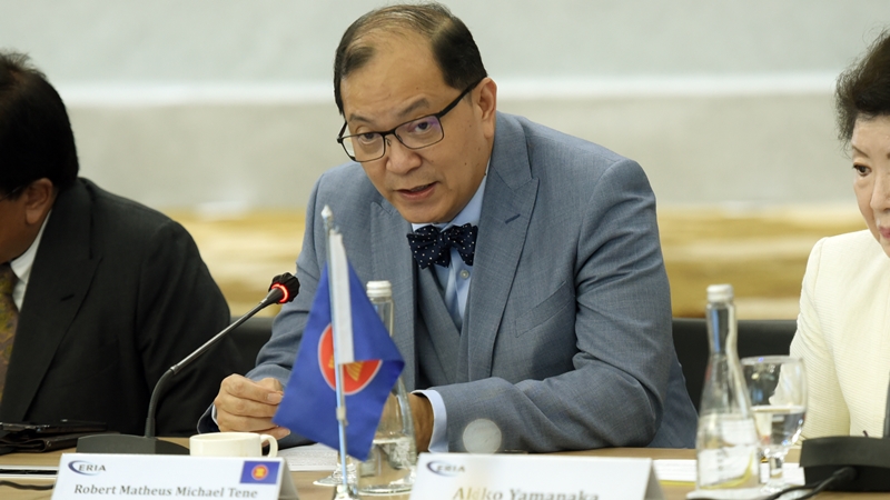 ERIA and ASEAN Ambassadors Vow to Enhance Cooperation | Economic ...