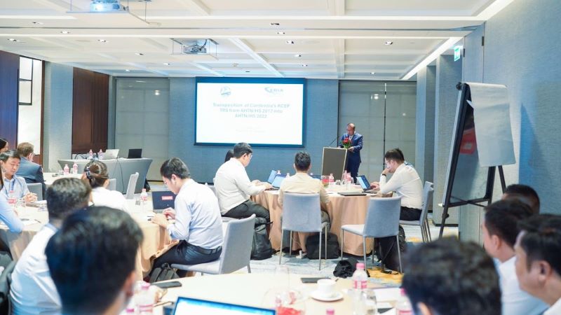 ERIA Supports the Transposition of Cambodia's RCEP TRS to AHTN/HS 2022 ...