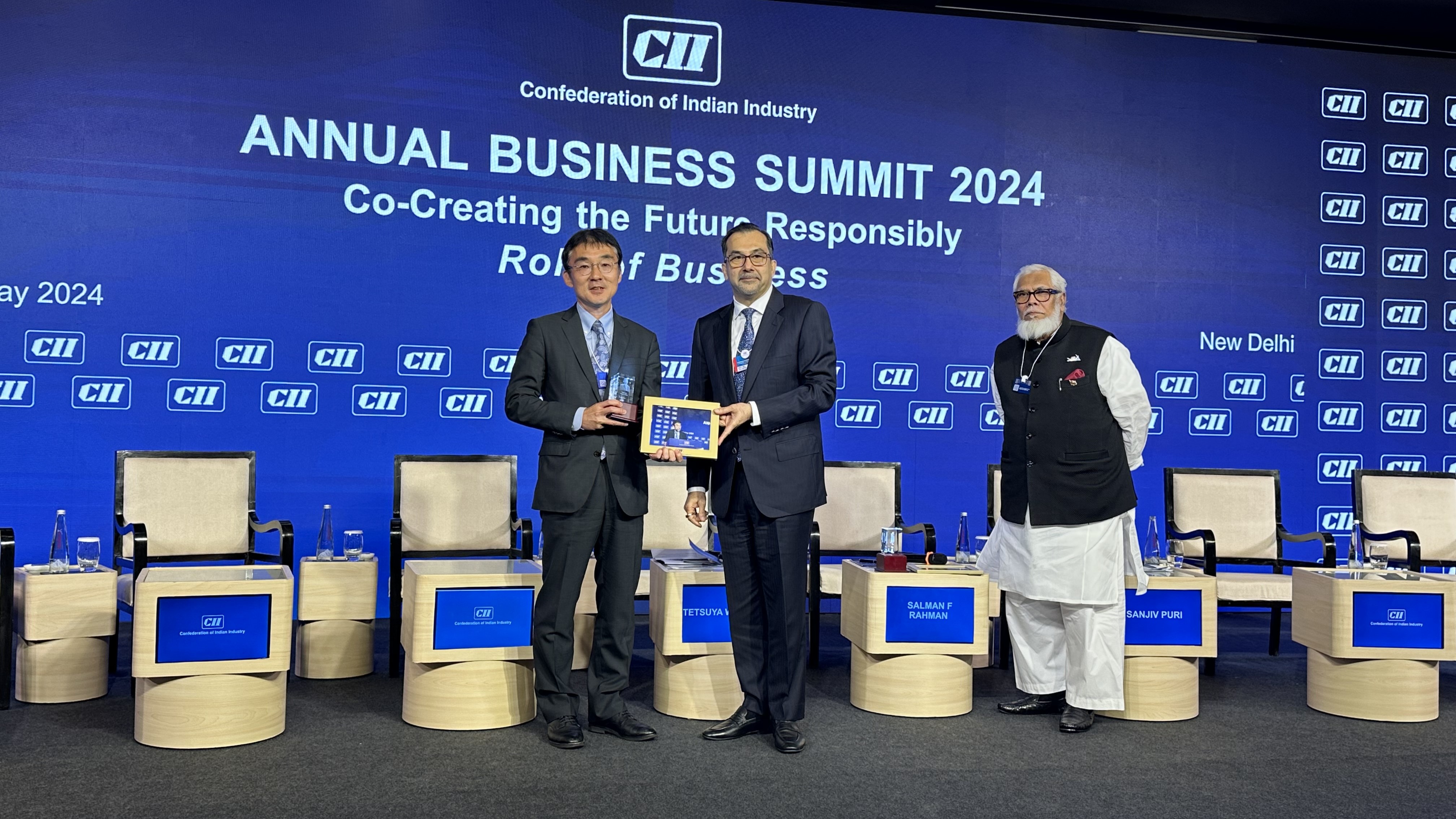 ERIA President Participates in the CII Annual Business Summit in New ...