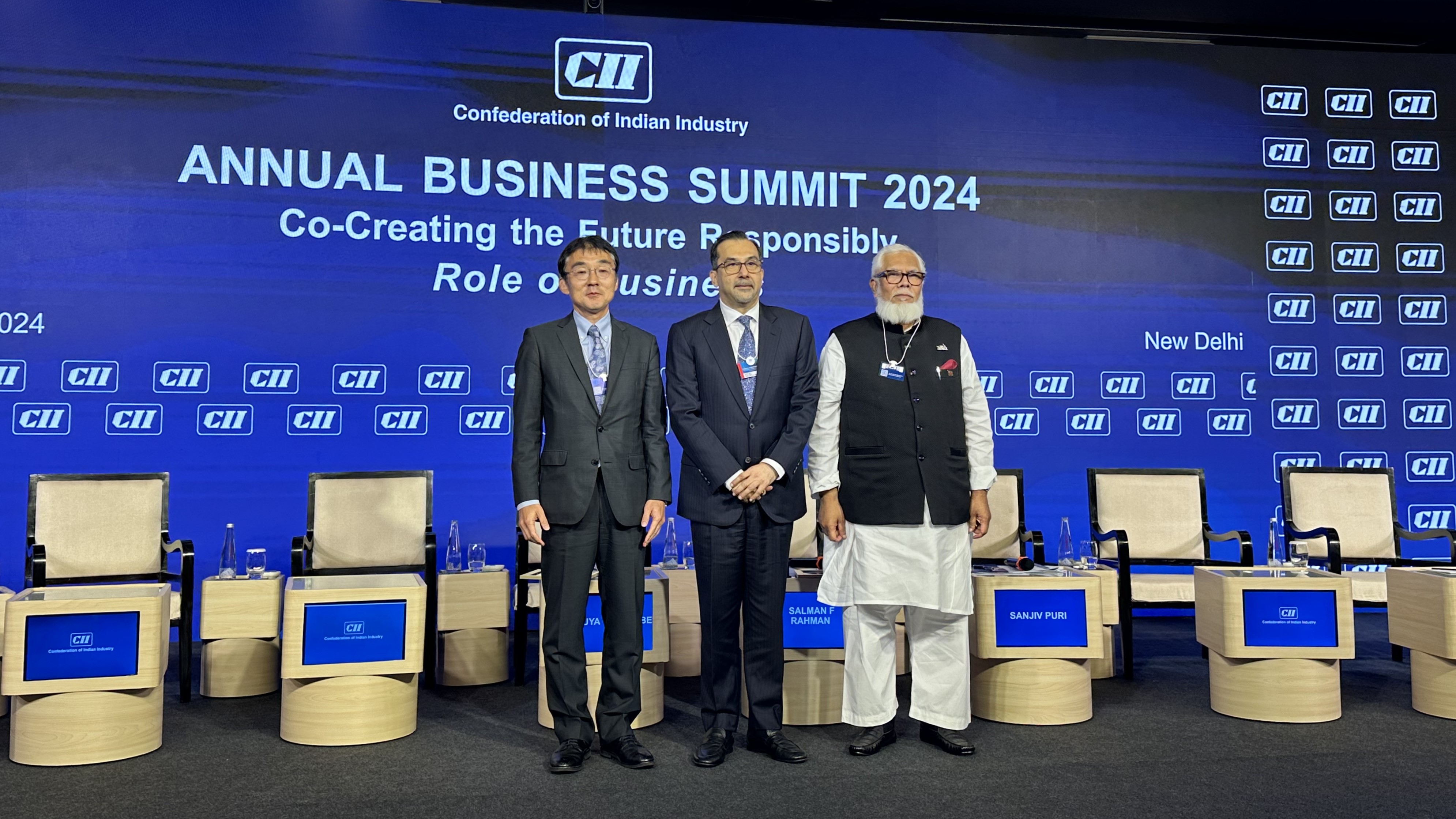 ERIA President Participates in the CII Annual Business Summit in New ...