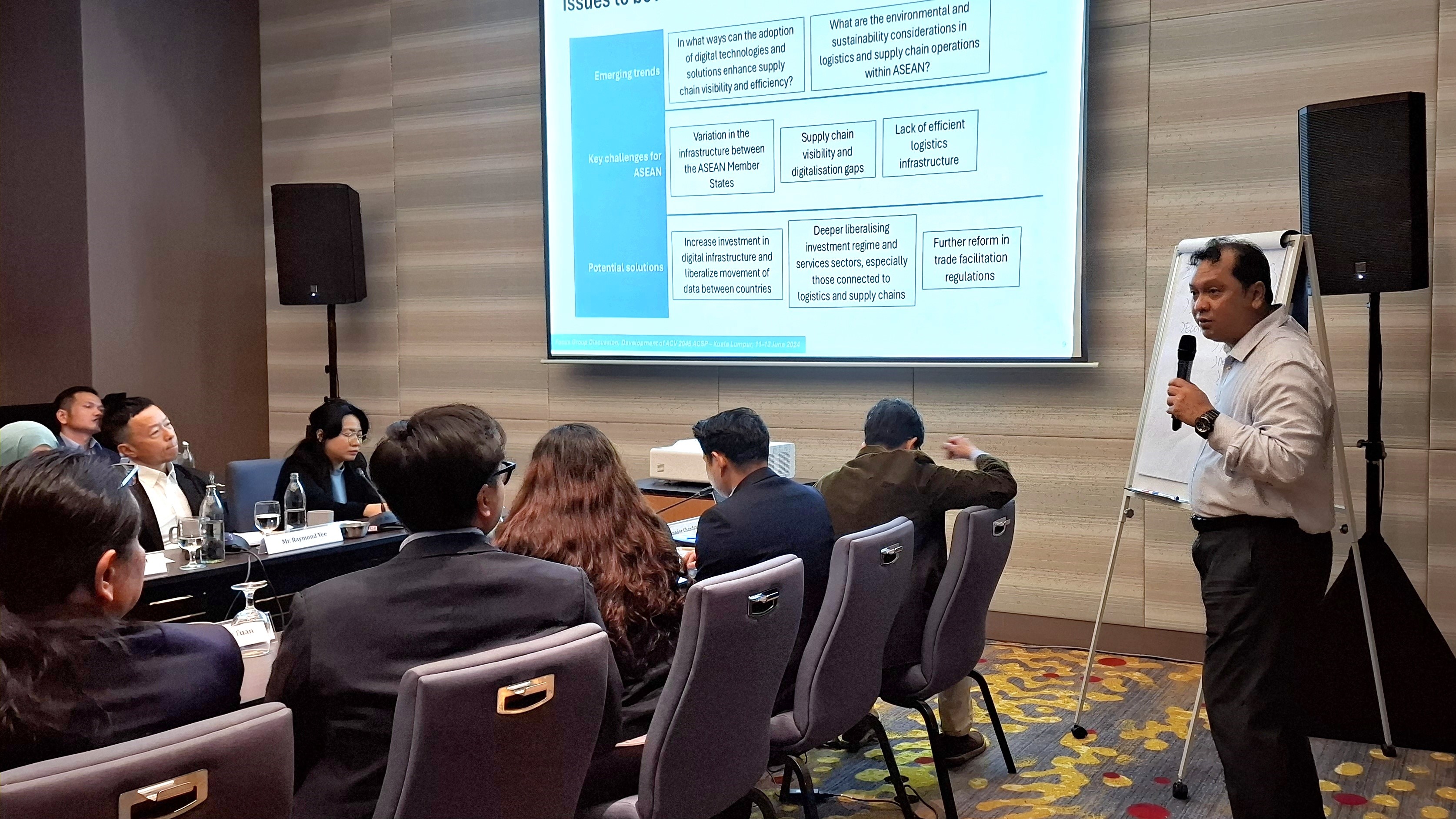Focus Group Discussions in Kuala Lumpur Shape ASEAN Connectivity ...