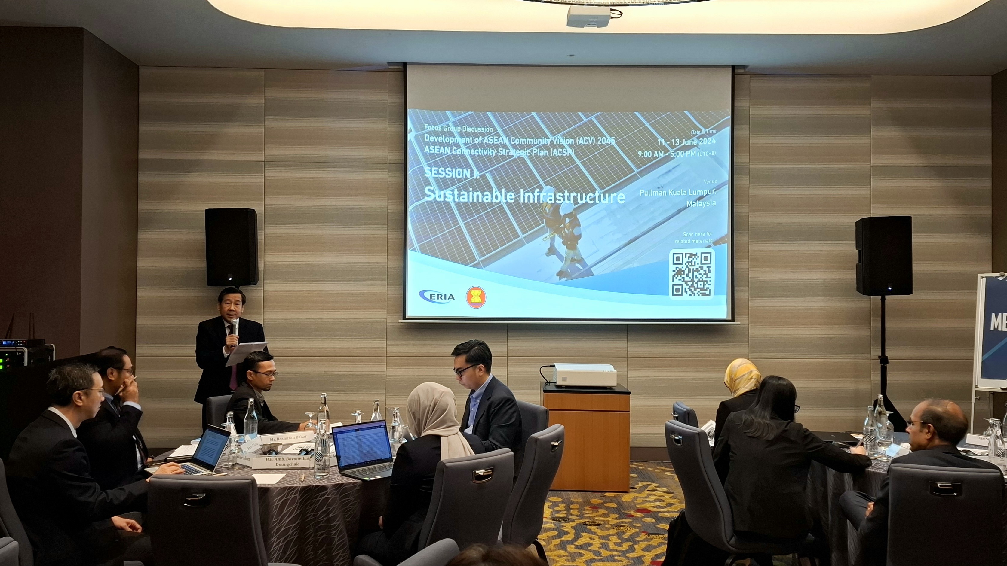 Focus Group Discussions in Kuala Lumpur Shape ASEAN Connectivity ...