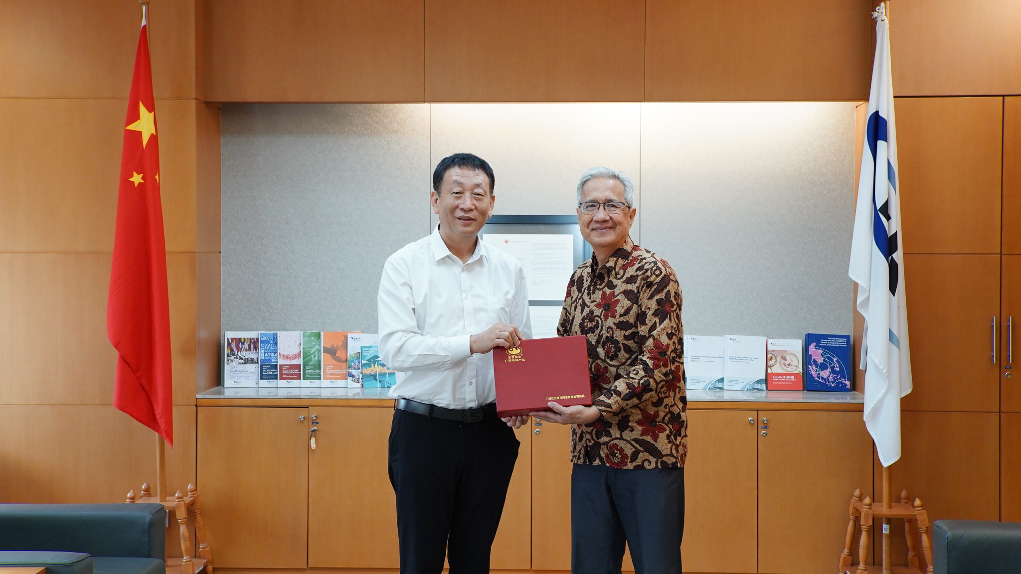 ERIA Welcomes Delegation from China’s Guangxi Oceanic Administration ...