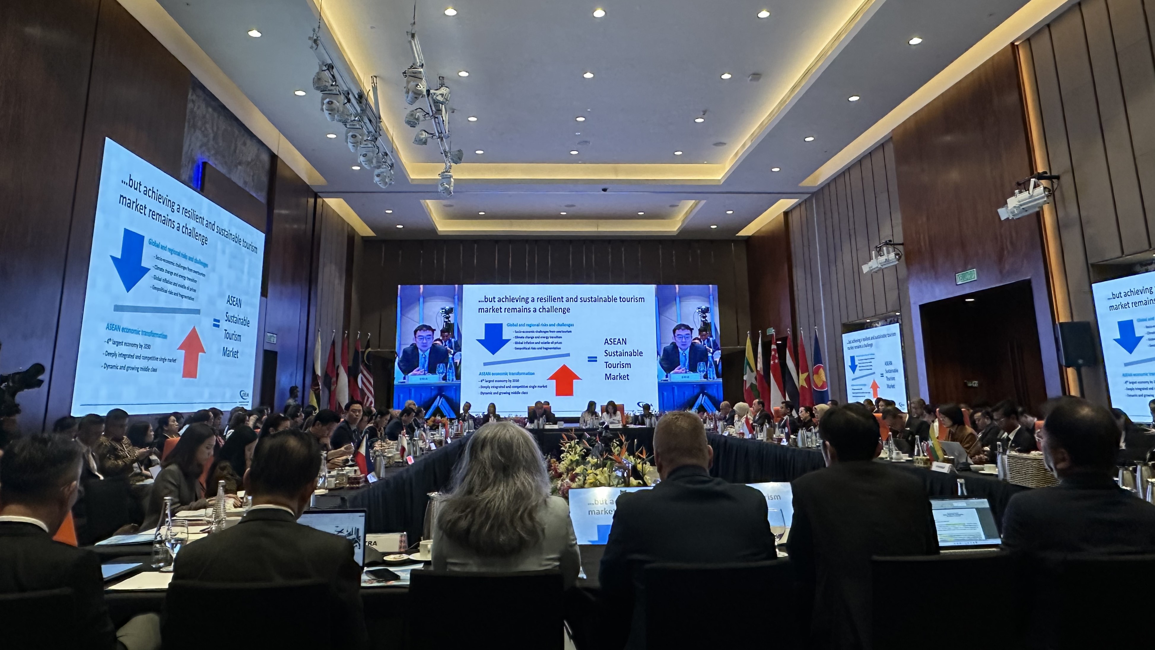 ERIA Participates in the ASEAN Tourism Forum (ATF) 2025 in Malaysia ...