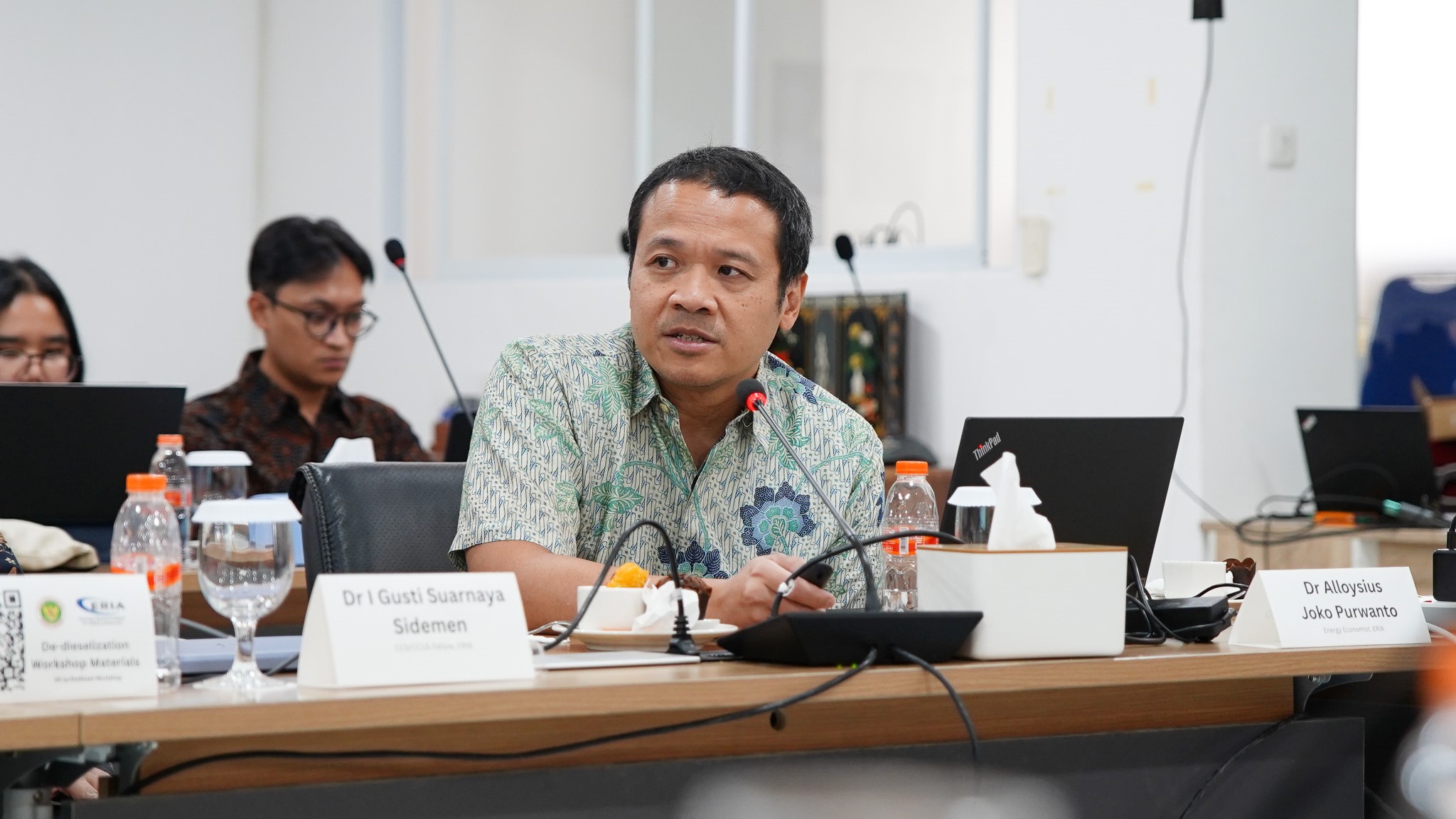 ERIA Co-Hosts Dissemination Workshop on Green Hydrogen Production ...