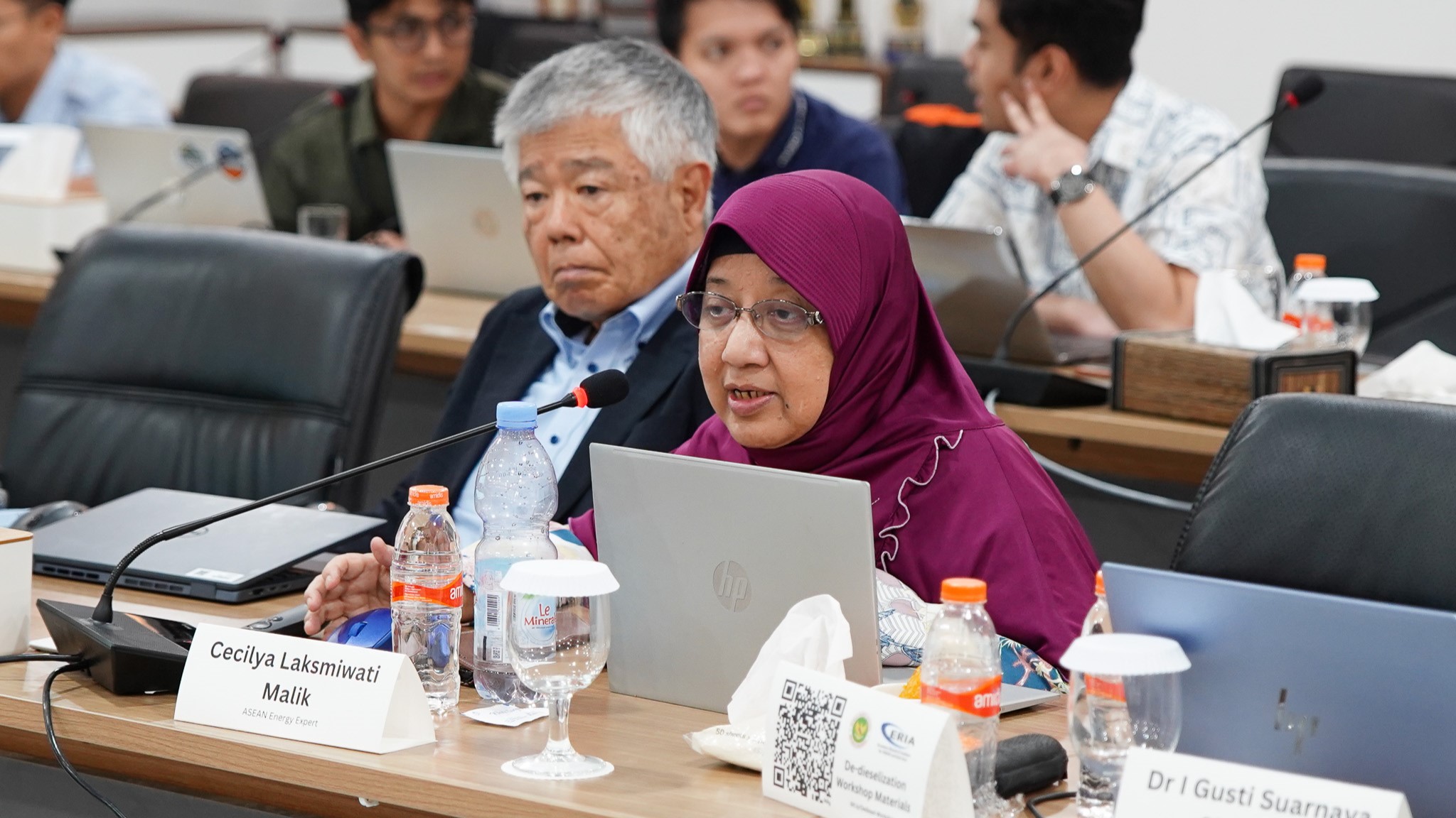 ERIA Co-Hosts Dissemination Workshop on De-dieselisation of Power ...