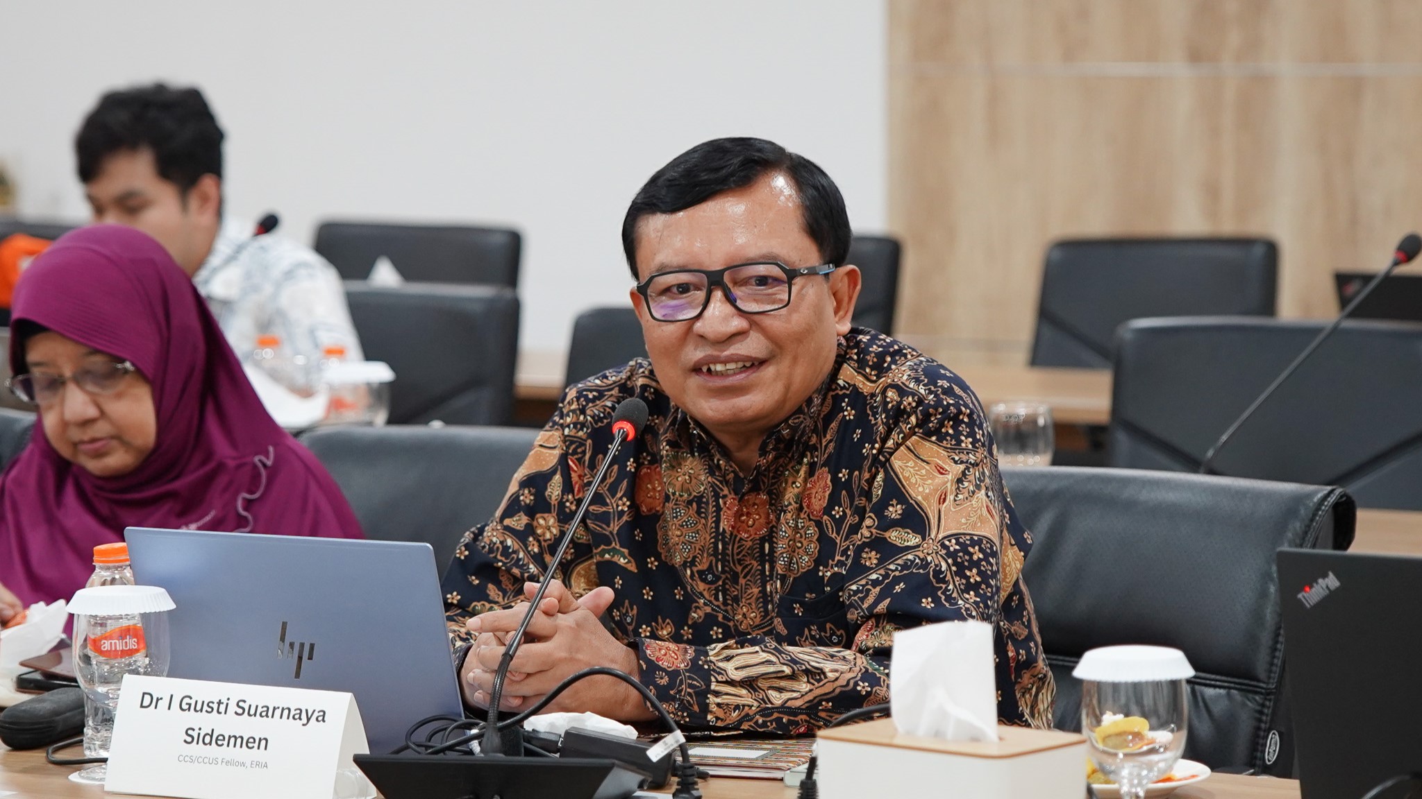 ERIA Co-Hosts Dissemination Workshop on De-dieselisation of Power ...