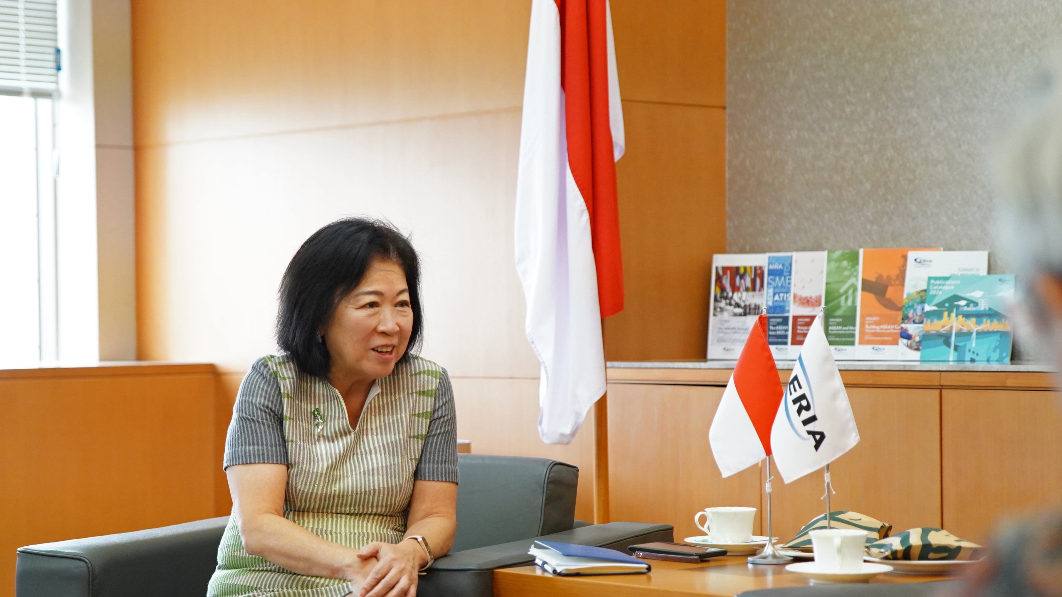 ERIA President Welcomes Dr Mari Elka Pangestu for Courtesy Visit ...