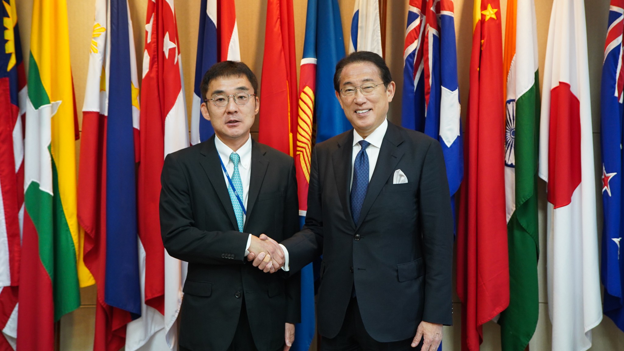 Visit by Former Prime Minister Kishida and Members of the AZEC and ERIA ...