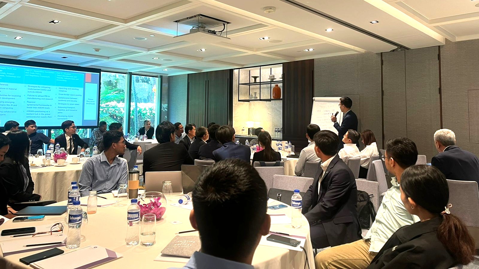 ERIA Workshop Explores Semiconductor Ecosystem Potential in Cambodia