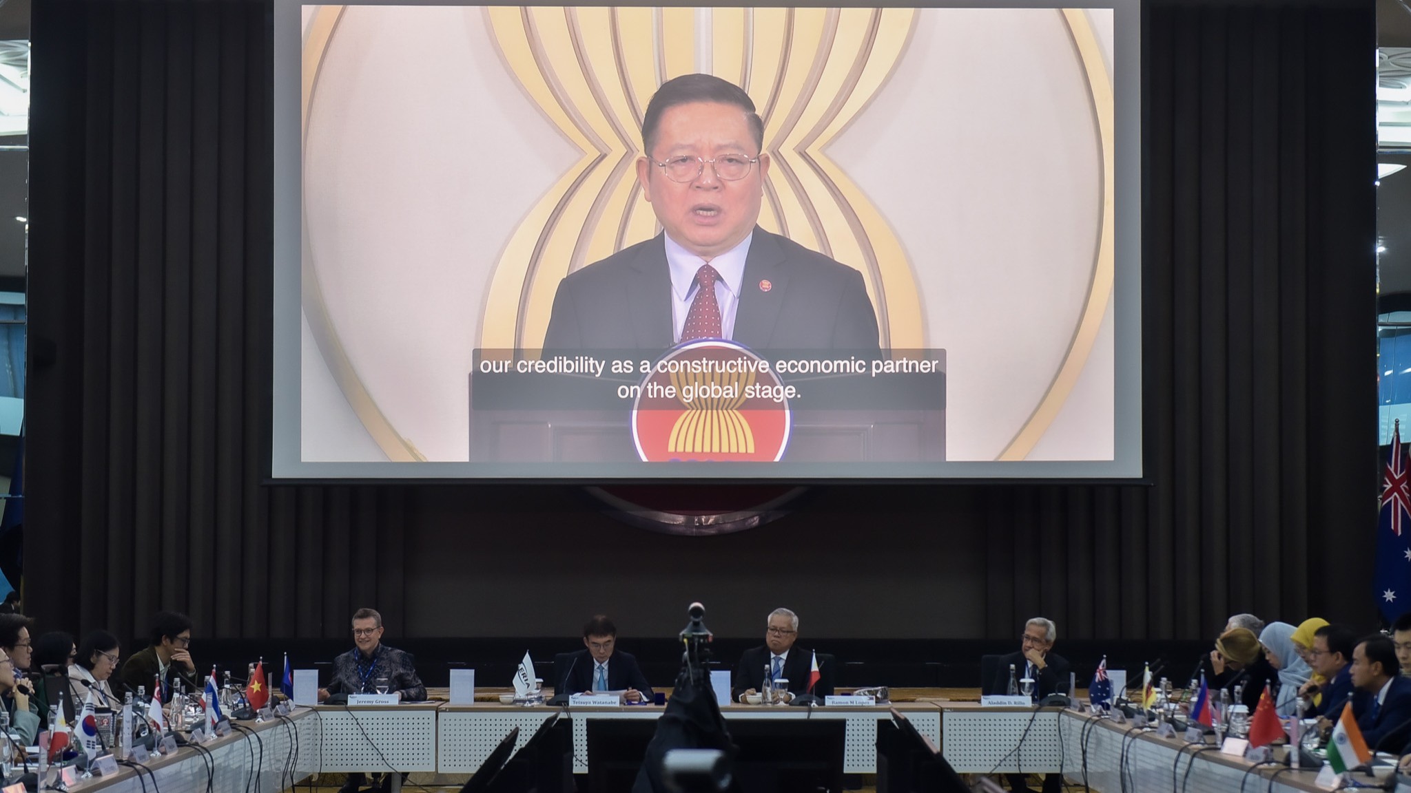 ERIA Governing Board Holds 18th Meeting | Economic Research Institute ...
