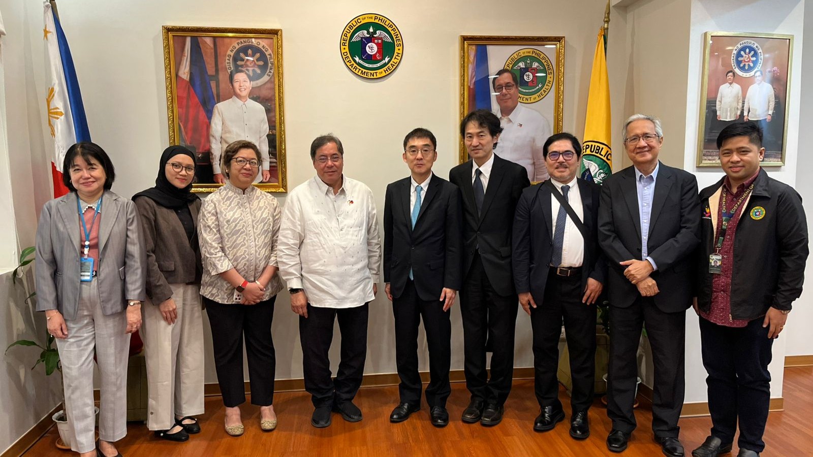 ERIA and Philippine Health Secretary Strengthen Ties Ahead of 2026 ...