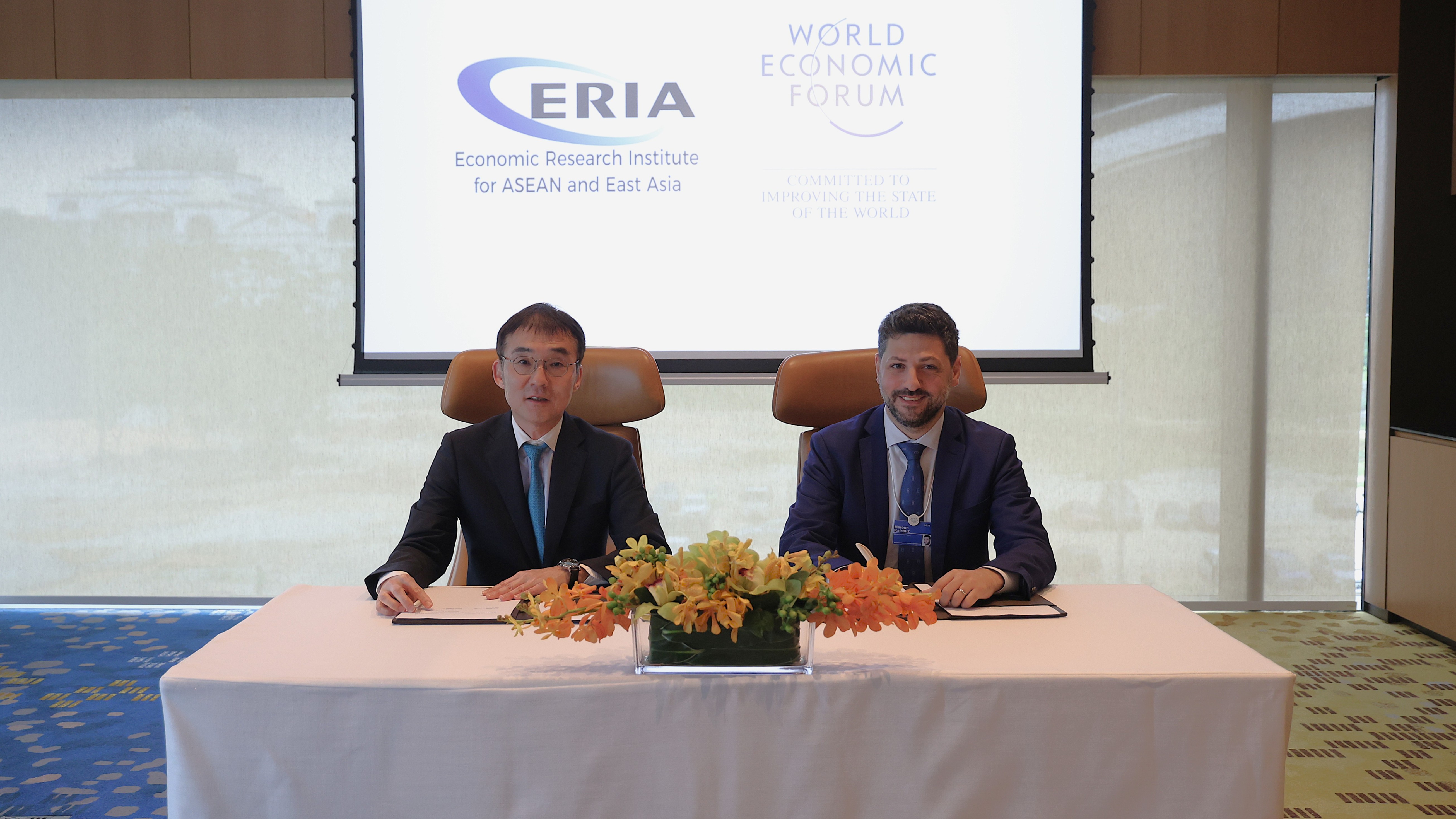 ERIA and World Economic Forum Sign MoU to Strengthen Collaboration on ...